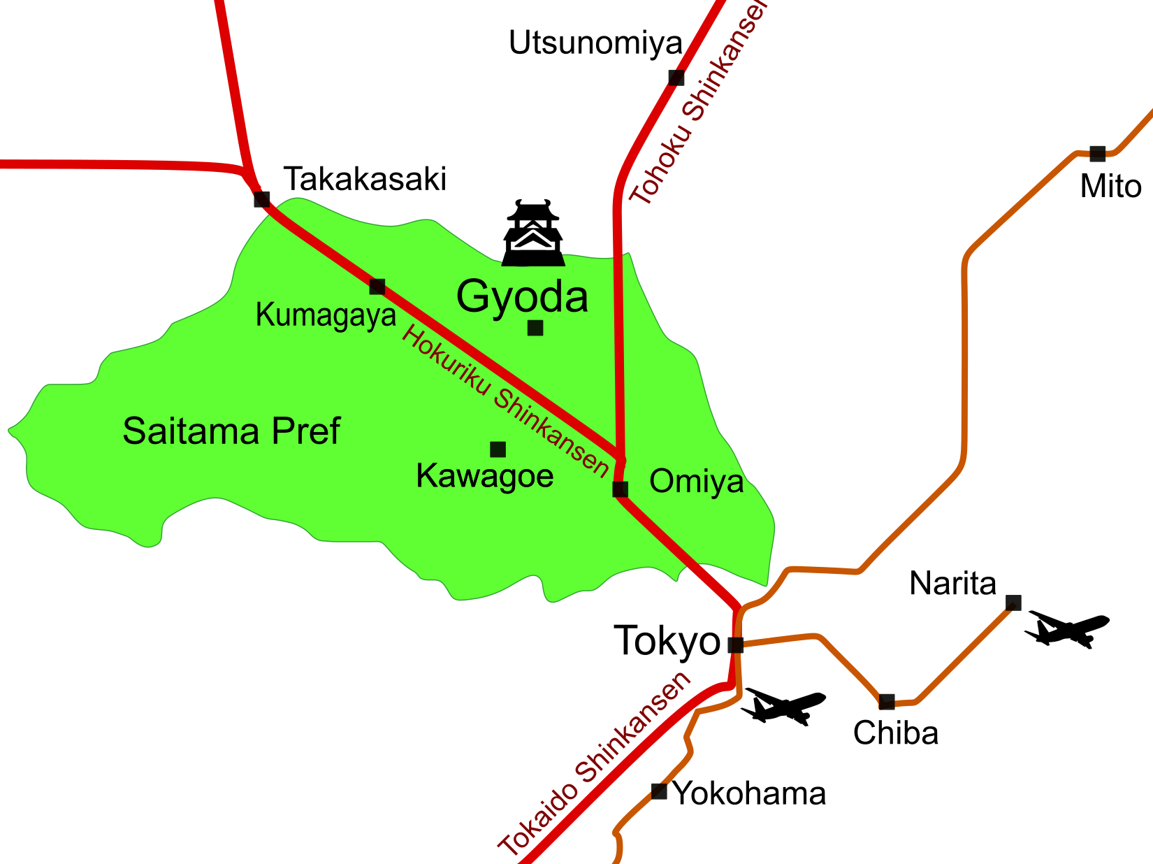 Gyoda City Official Travel Guide