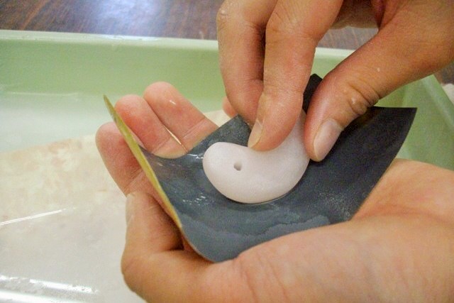 Magatama(Ancient Ornaments) Handmade Experience | Gyoda City Official ...